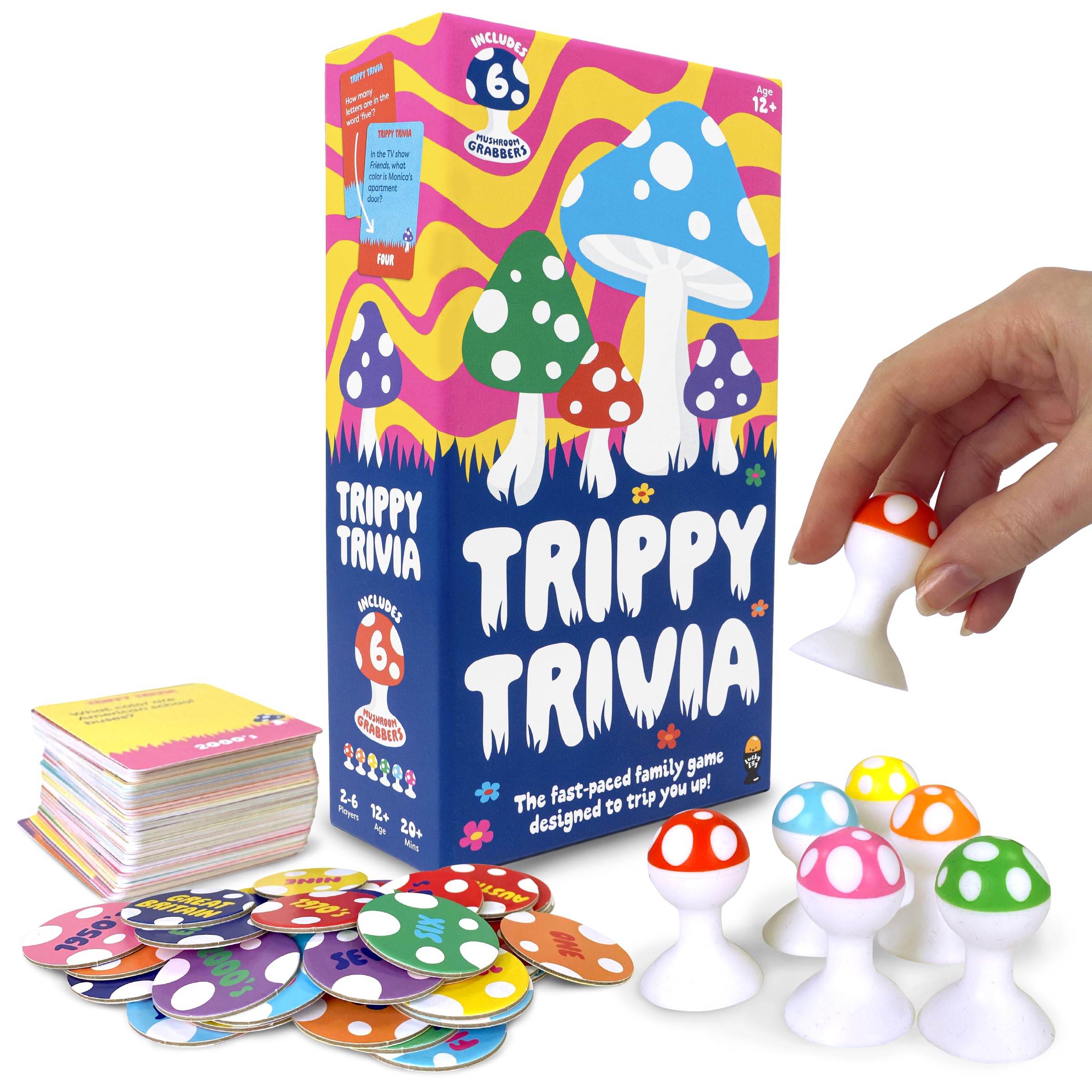 Trippy Trivia – Lucky Egg