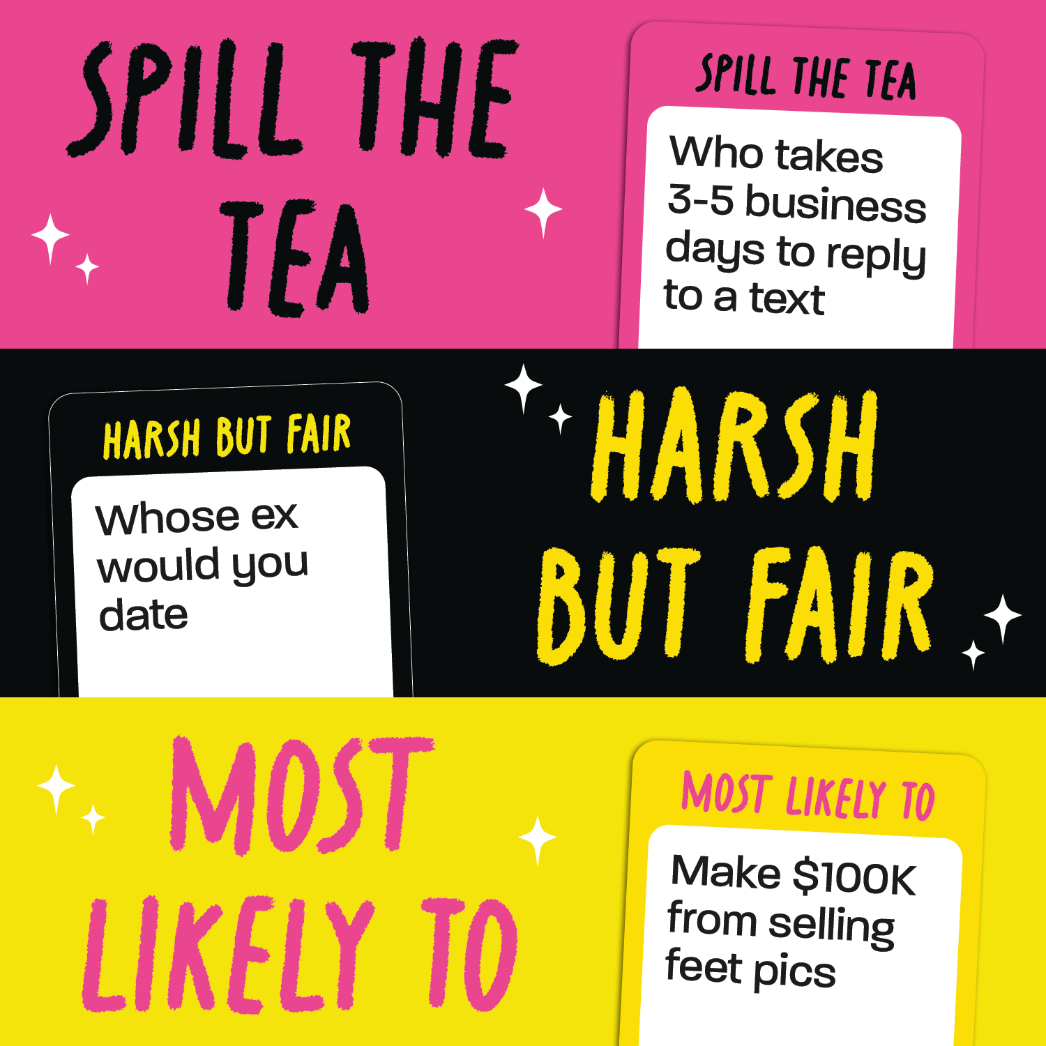 Lucky Egg Unfiltered Girls Night Games – Hilarious Adult Party Game wi